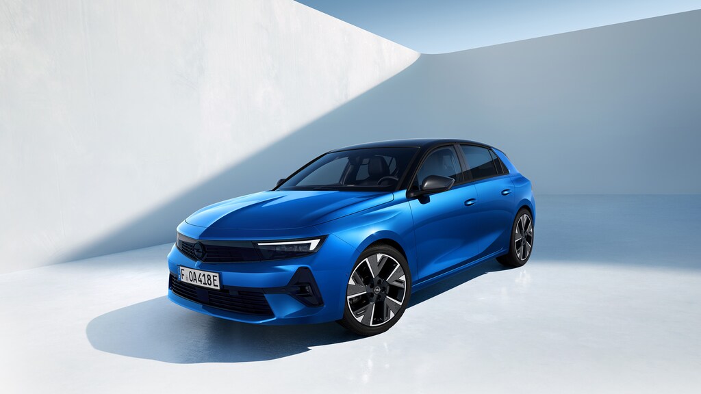 Opel ziņas | Jaunā Opel Astra Electric
