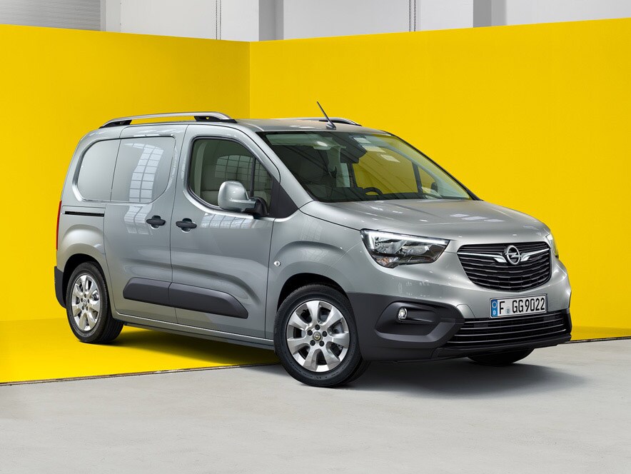 Miniveni un komerciālie transportlīdzekļi | Opel Latvija