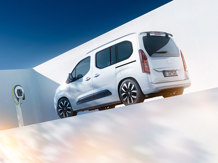 Combo Life | Automobiļi | Opel Latvija