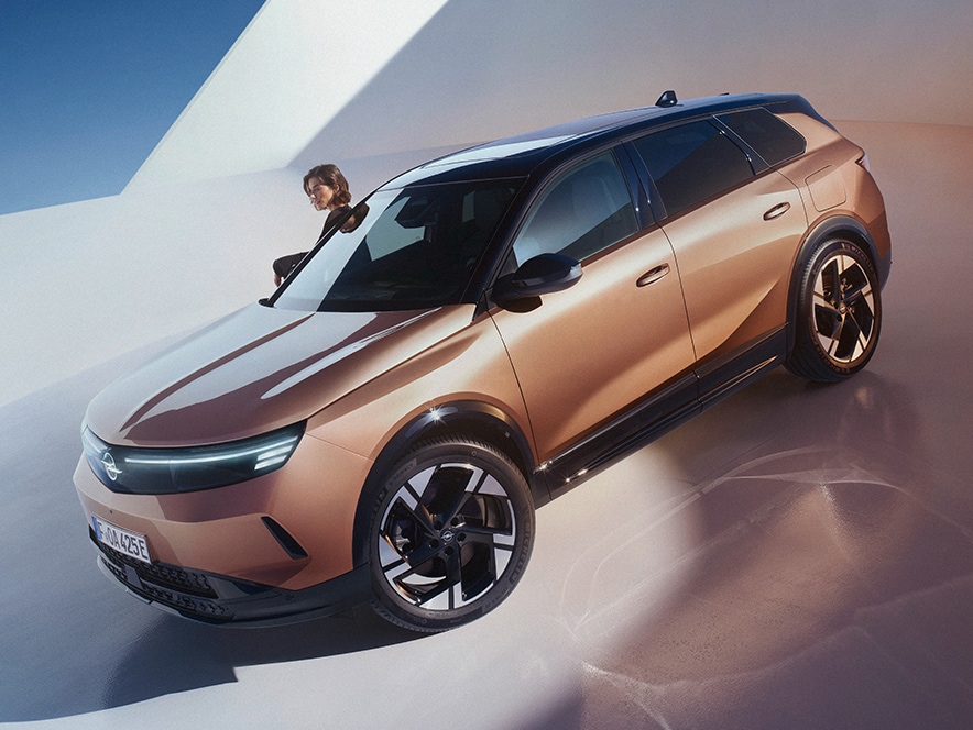 Opel ziņas | Jaunais Opel Grandland