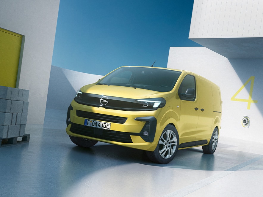 Miniveni un komerciālie transportlīdzekļi | Opel Latvija